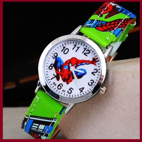 Accessories | Spiderman Watch | Poshmark